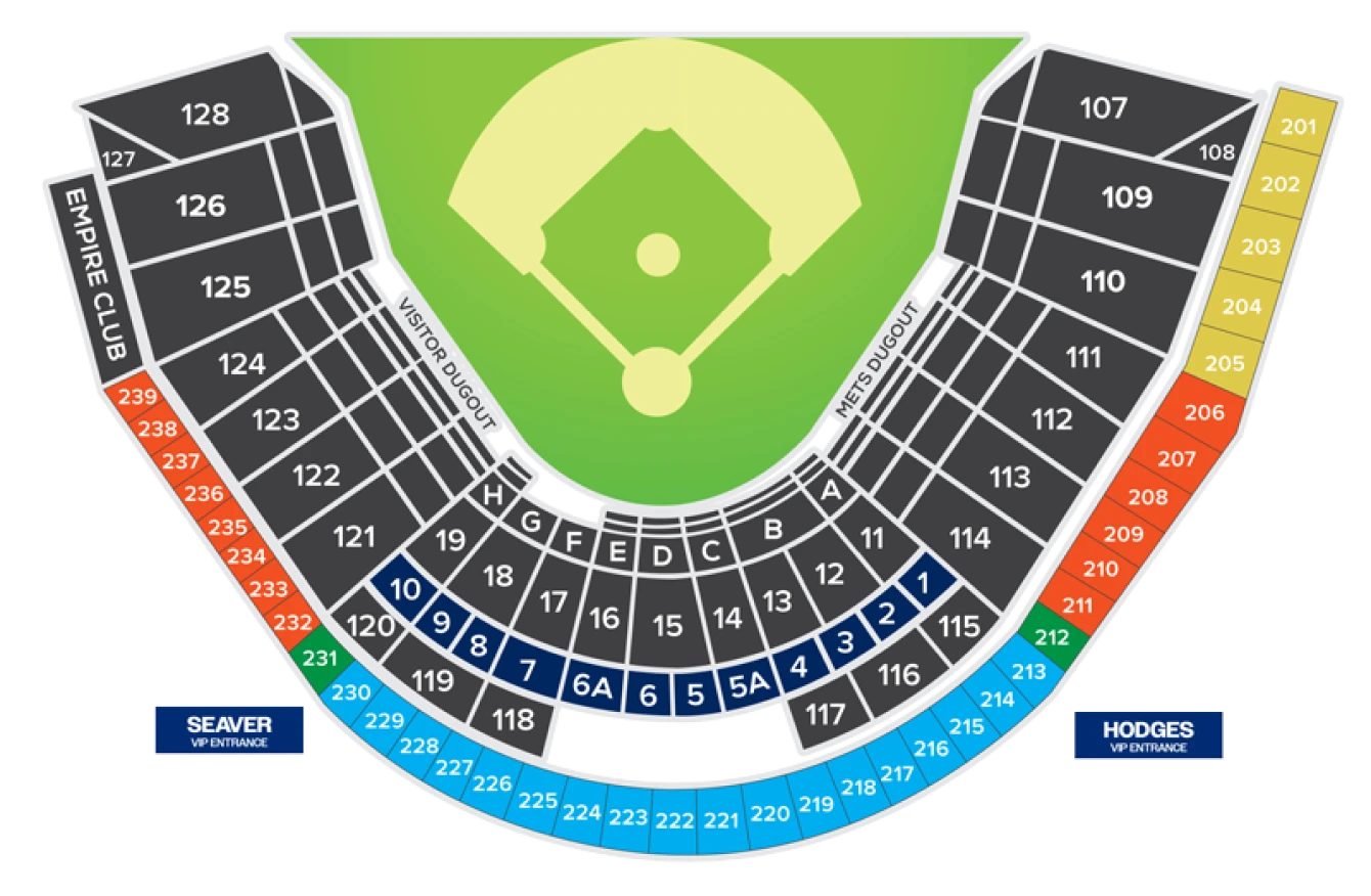 Citi Field Suites 2025 l New York Mets